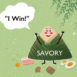 Savory or sweet: Glutinous rice dumpling sales may tell you something ...