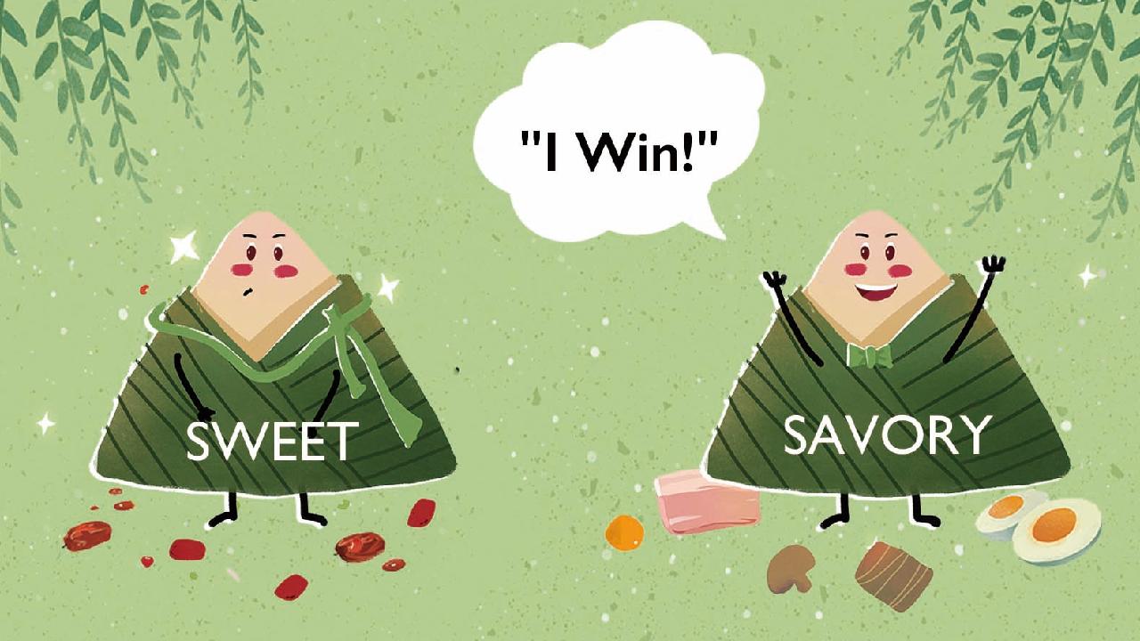 Savory or sweet: Glutinous rice dumpling sales may tell you something ...