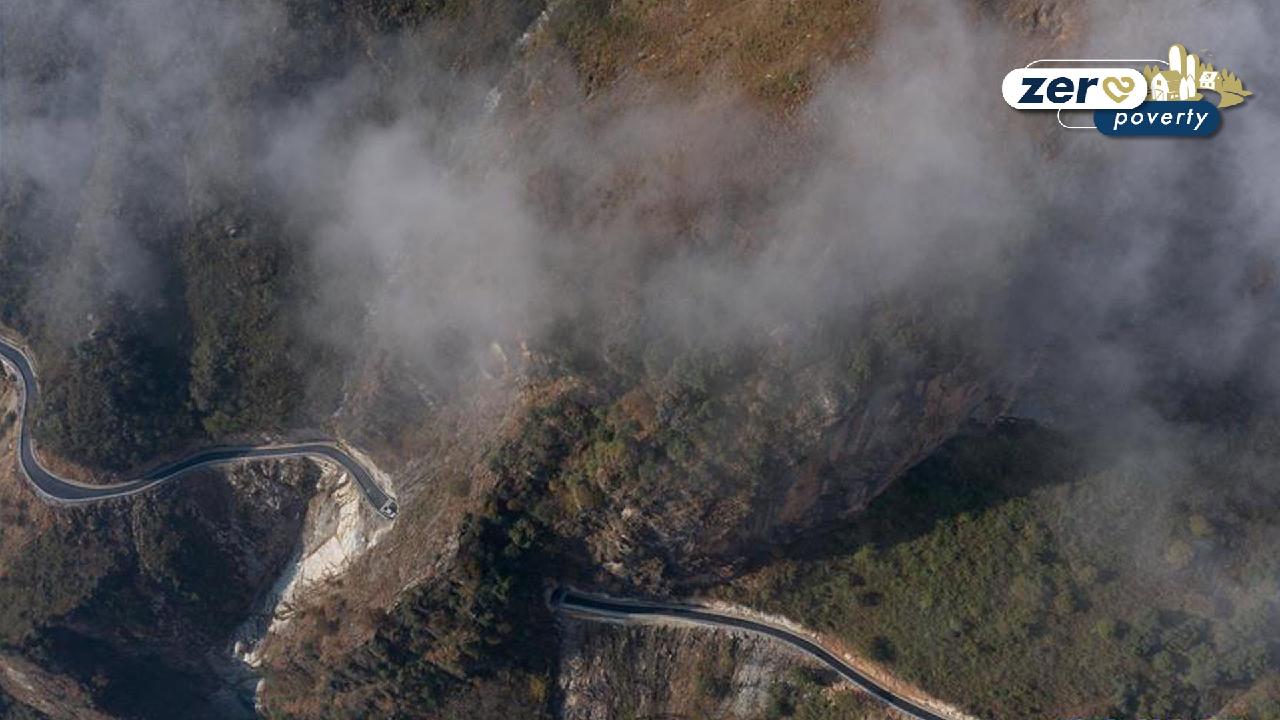 Live: How can a mountain road change villagers' lives? - CGTN
