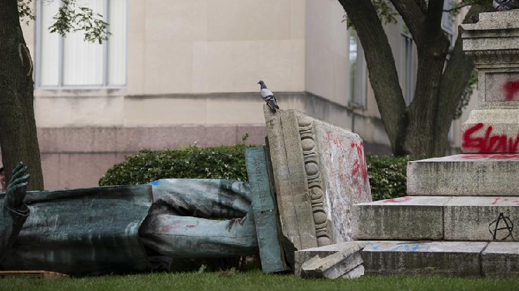 Trump did the right thing by protecting monuments from vandalism - CGTN