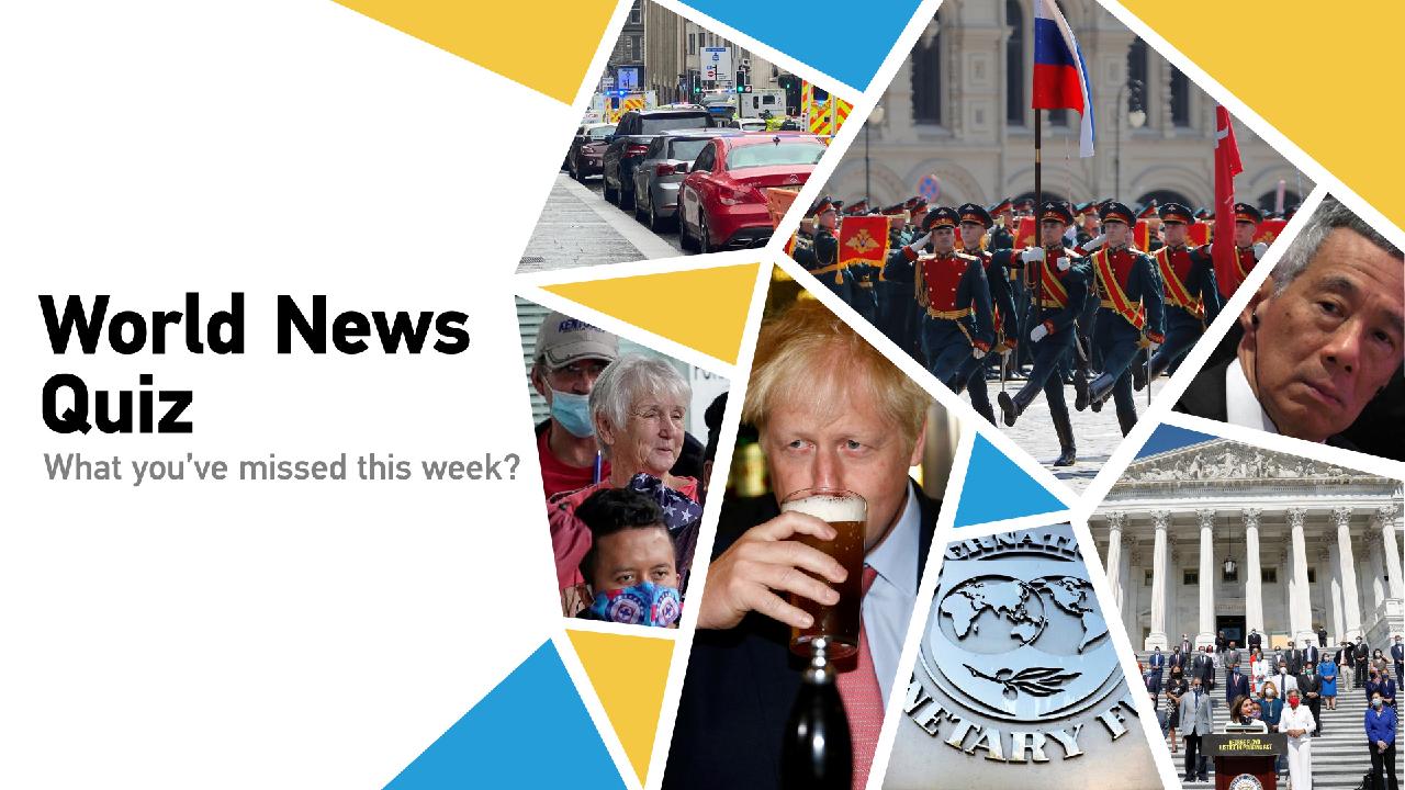 World News Quiz: What have you missed this week? - CGTN