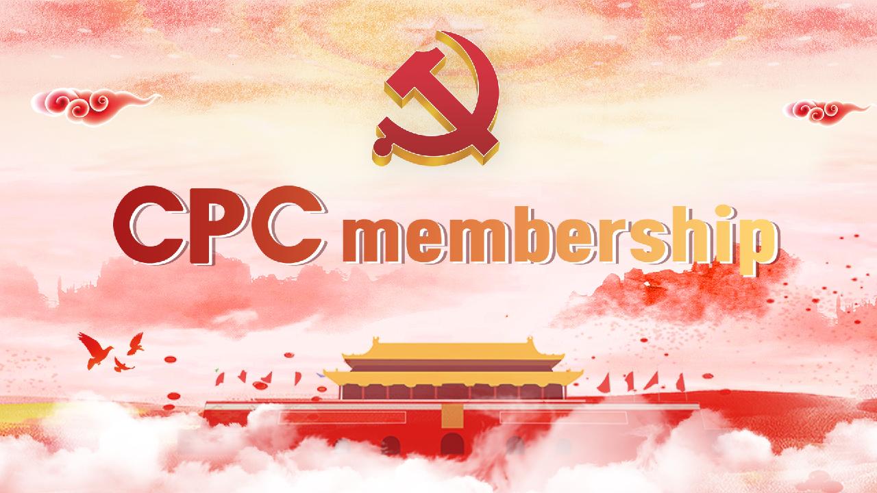 Graphics: Half of CPC members hold junior college degrees or above - CGTN