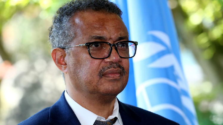 WHO chief advocates for solidarity to fight the coronavirus - CGTN