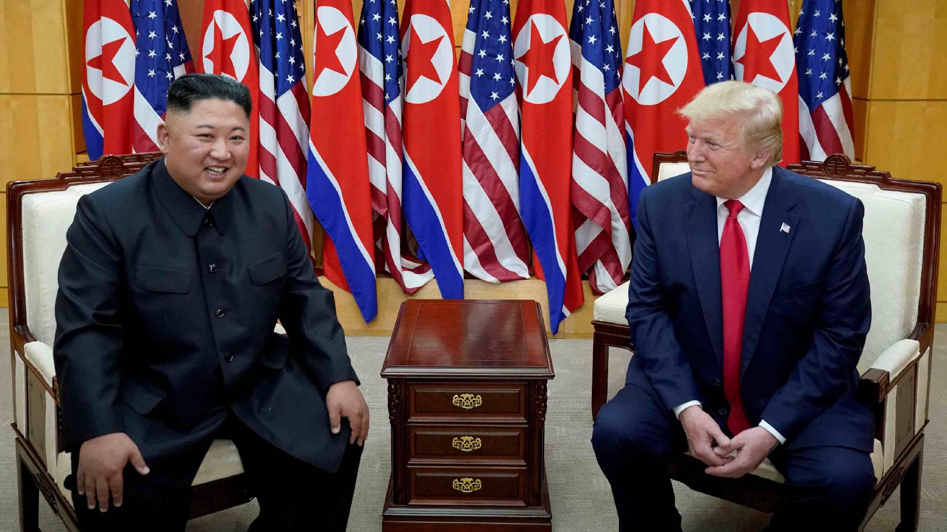 DPRK: no need to sit down with U.S. for talks - CGTN