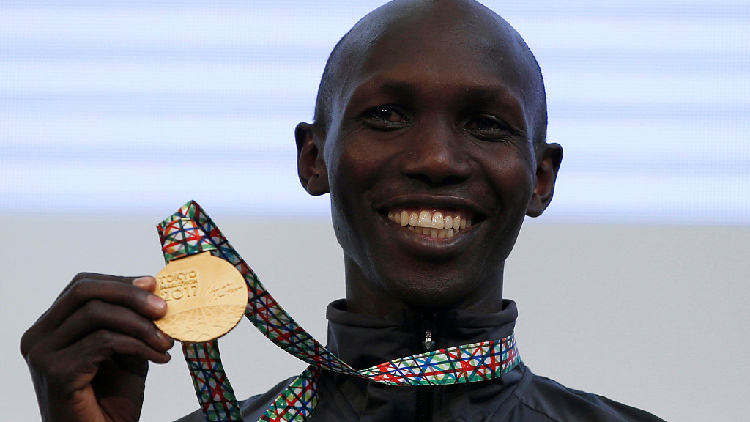 Kipsang, former marathon world-record holder receives four-year ban - CGTN