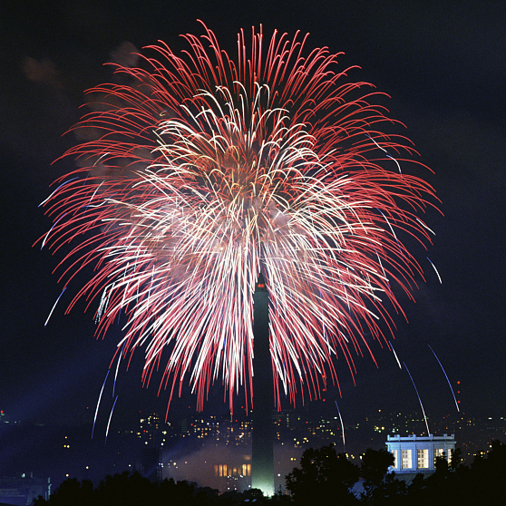 Live: Fireworks on Independence Day in Washington, D.C. - CGTN