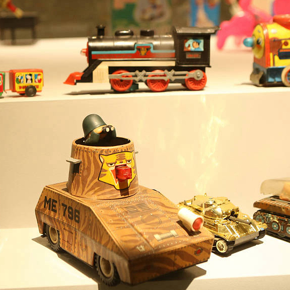 Childhood toy exhibition opens in Shanghai - CGTN