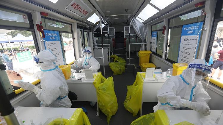 Chinese mainland reports eight new COVID-19 cases - CGTN