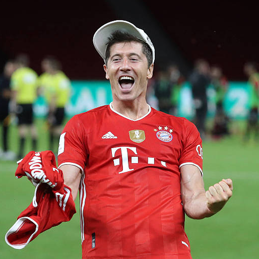 Lewandowski passes 50-goal mark as Bayern win 20th German Cup - CGTN