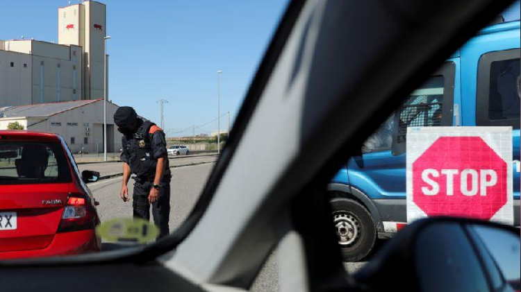 Spain imposes second local coronavirus lockdown in two days - CGTN