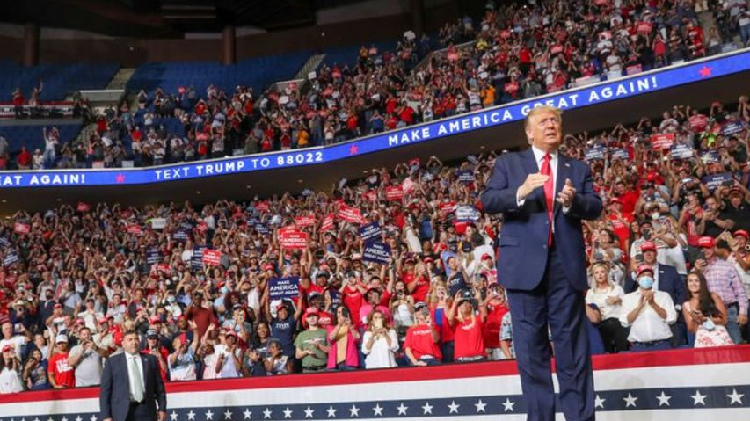 Trump plans New Hampshire rally as he works to re-energize campaign - CGTN