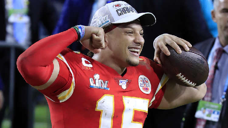Chiefs, Mahomes agree to 10-year, $503 mln extension - CGTN