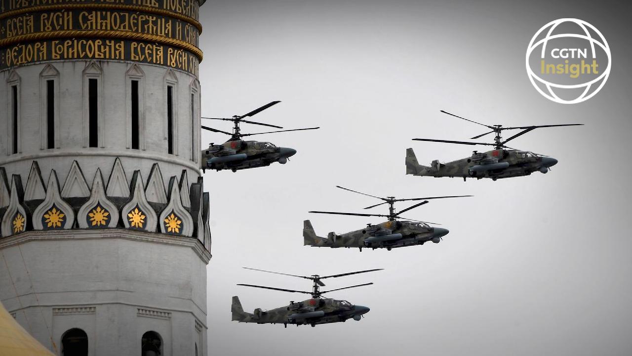 U.S. TOS pullout preludes collapse of global security architecture - CGTN