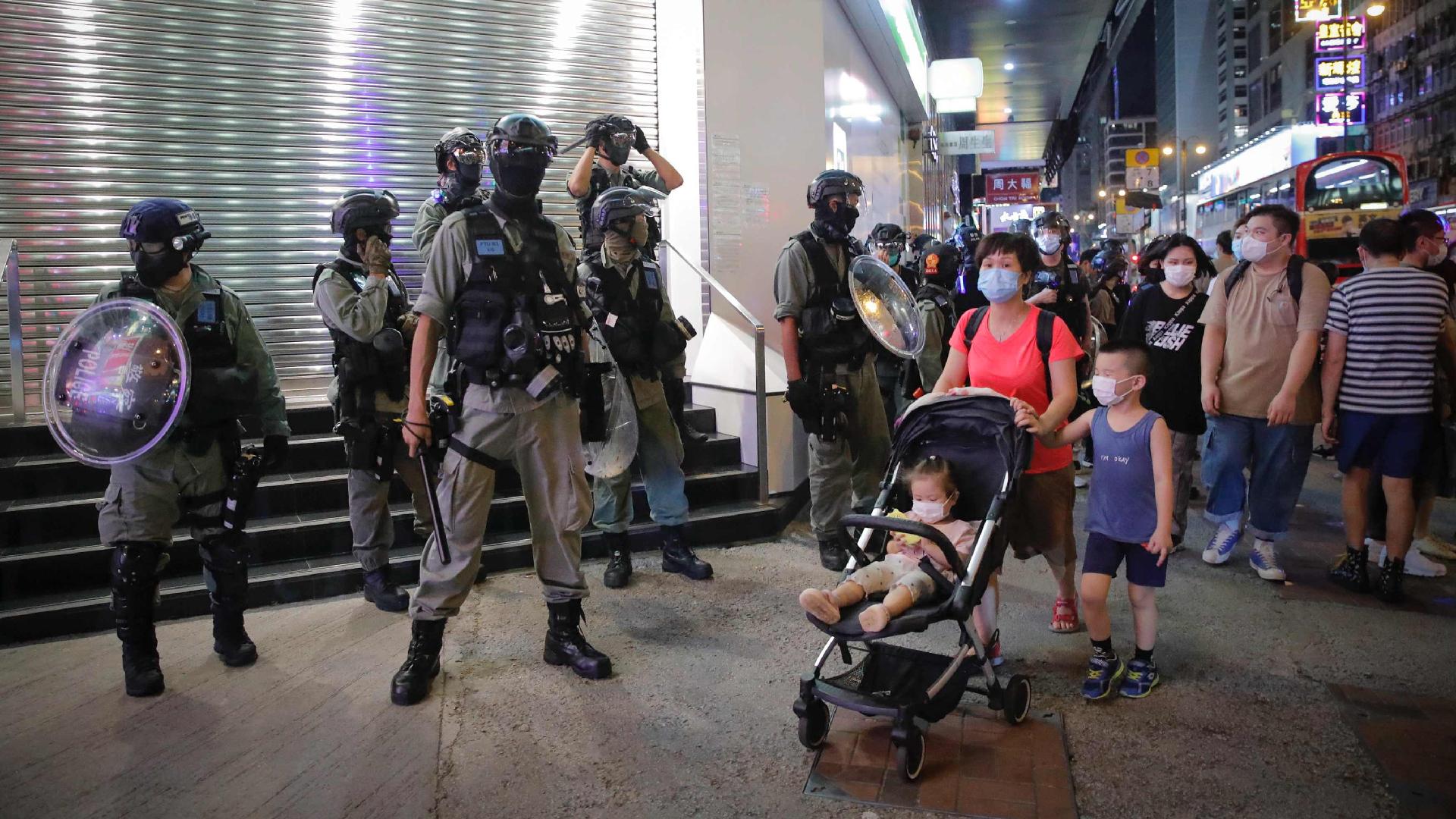 National security law serves to protect Hong Kong children - CGTN