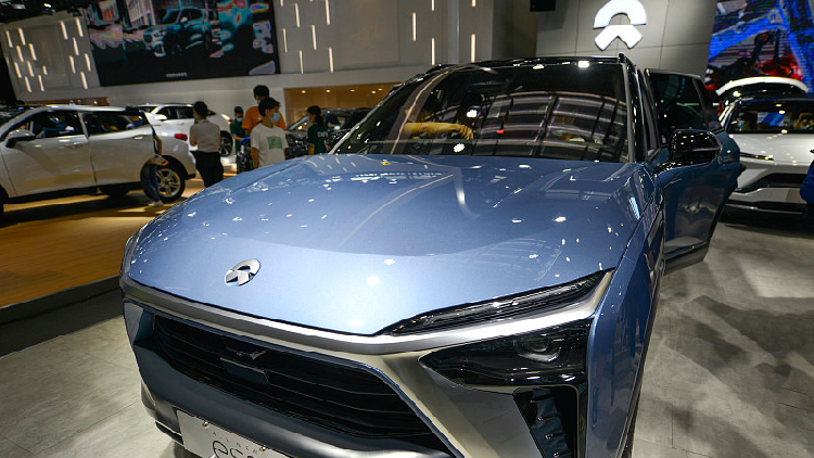 Chinese EV maker NIO secures over 10 bln yuan credit lines from banks ...
