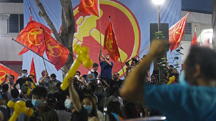 Singapore's ruling PAP retains power, but cedes ground to opposition - CGTN