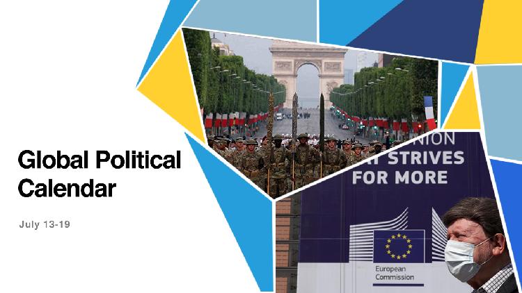 Global Political Calendar: Bastille Day, EU meets in person - CGTN