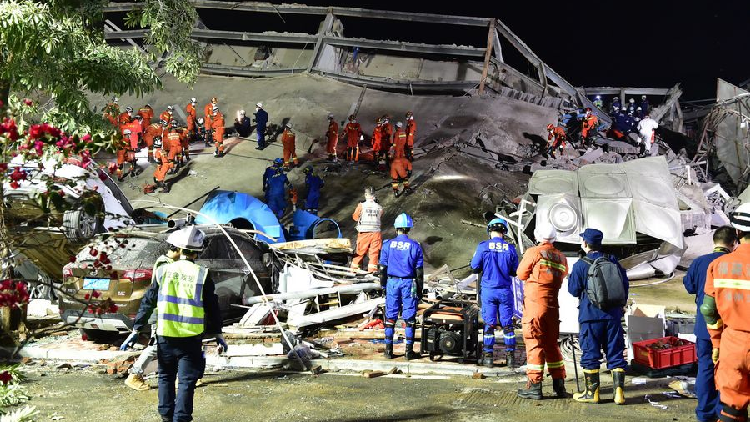 State Council approves investigation report on hotel collapse - CGTN