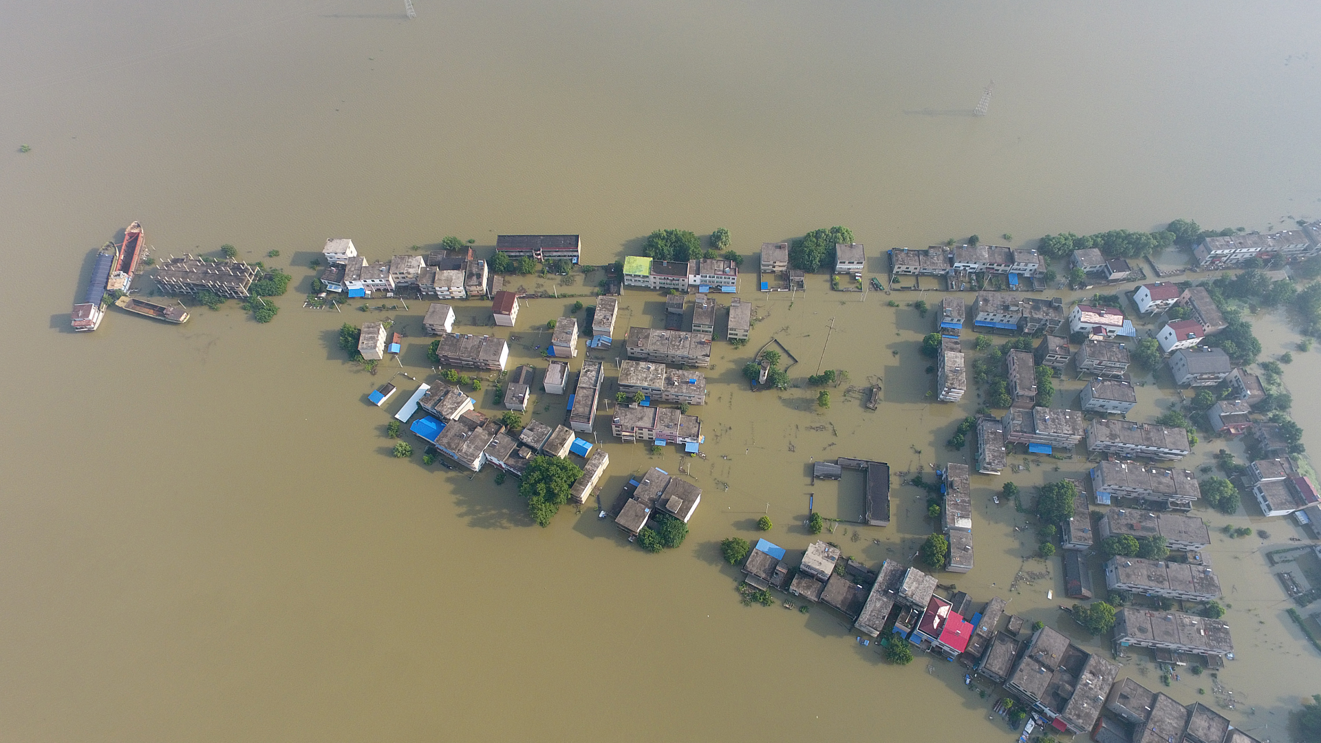 Why has rainfall this year been unusually intense along Yangtze River ...