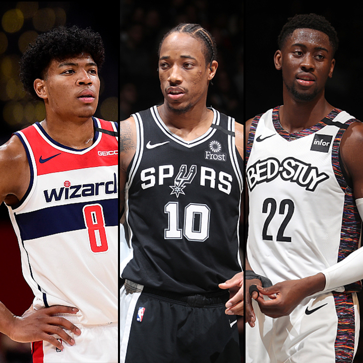 NBA restart: Meet the teams in for consolation prize - CGTN