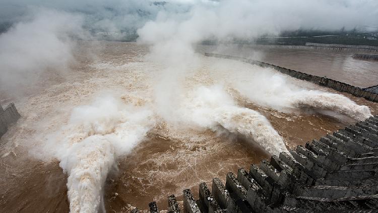 China's Three Gorges Dam opens spillways - CGTN