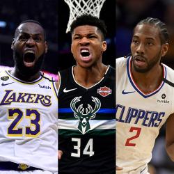 NBA restart: These guys go to Orlando for championship - CGTN