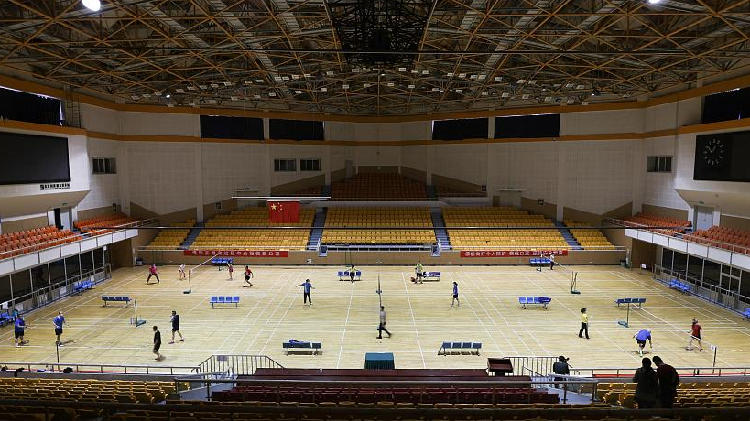 Beijing reactivates sports venues and activities - CGTN