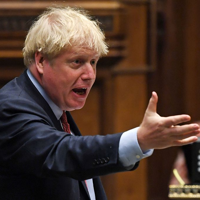 Live: British PM Boris Johnson takes questions in parliament - CGTN