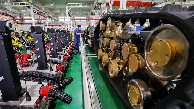 China industry recovers in the first half, new forms of business boom ...