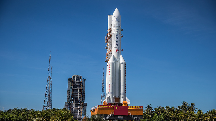 Tianwen-1: Rocket carrying China's Mars probe blasts off - CGTN