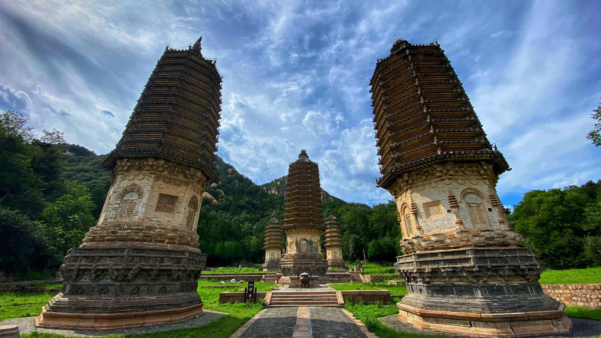 Harmony between ancient relics and nature - CGTN