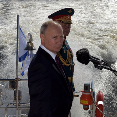 Putin: Russian Navy to be armed with hypersonic strike systems - CGTN