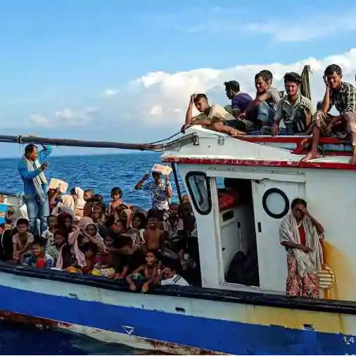 26 missing Rohingya refugees found alive on Malaysian islet - CGTN