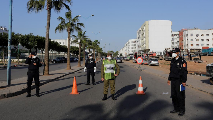 Morocco shuts down major cities after spike in coronavirus cases - CGTN