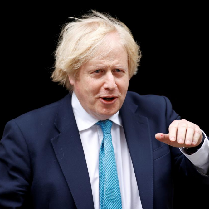 PM Johnson uses own struggles with weight to urge Britain to get fit - CGTN