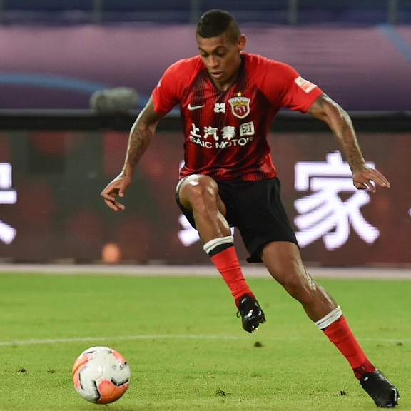 Shanghai SIPG get a comeback win in game of two halves against Tianjin ...