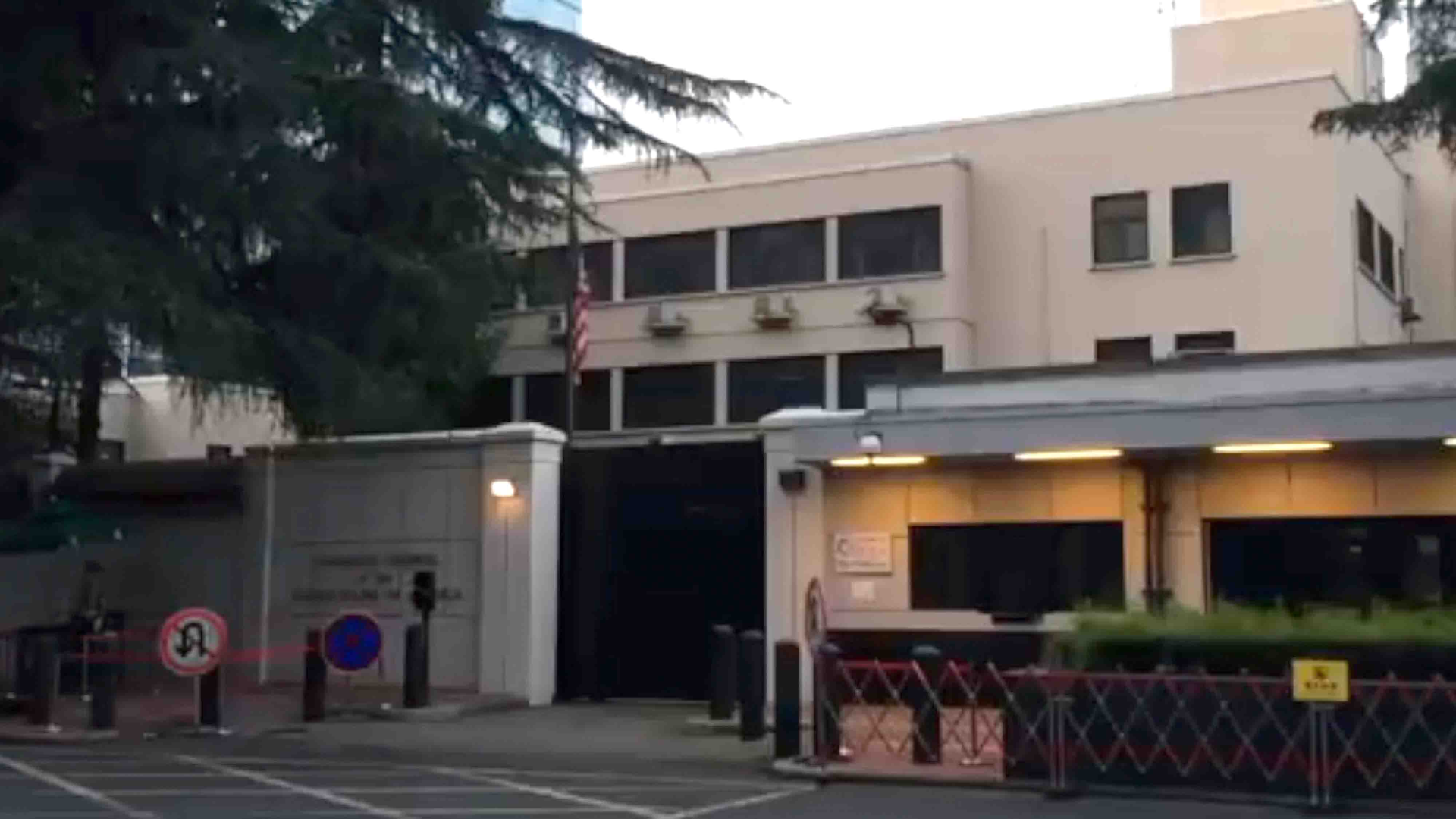 U.S. Consulate General in Chengdu closed: China's Foreign Ministry - CGTN