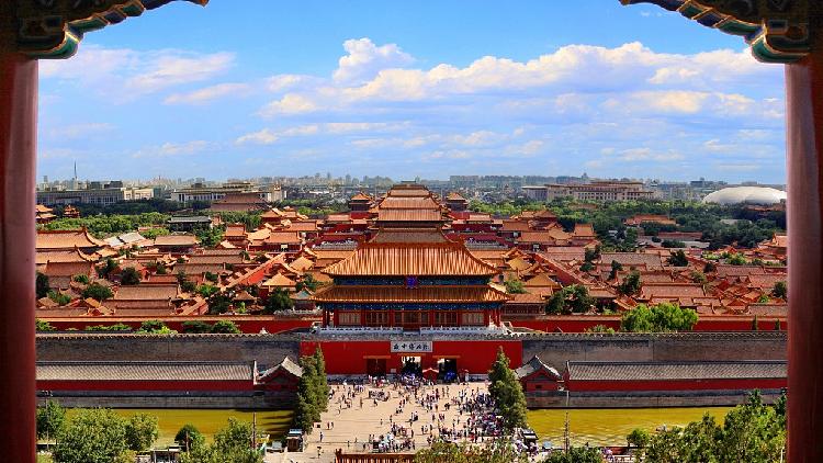 Palace Museum raises the number of daily visitors to 12,000 - CGTN