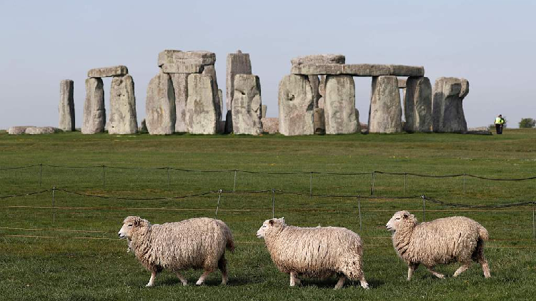 Scientists solve mystery of the origin of Stonehenge megaliths - CGTN
