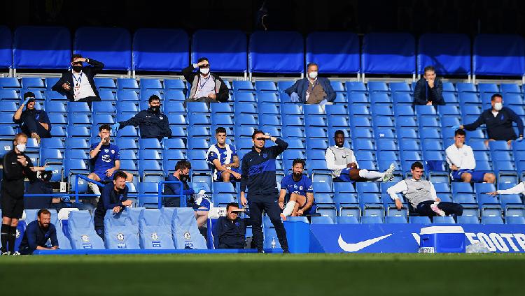 UK tightens restrictions as no fans allowed at sports pilot events - CGTN