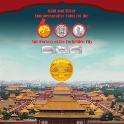 China celebrates 600 years of Forbidden City with special coins - CGTN