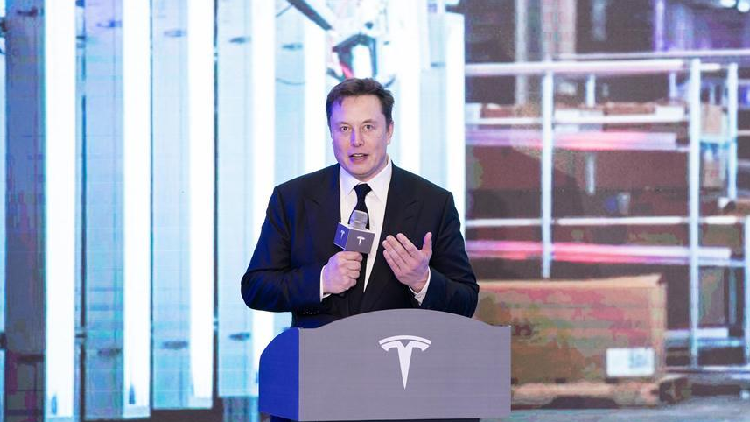 Tesla boss owns up to why U.S. is losing its pole position - CGTN