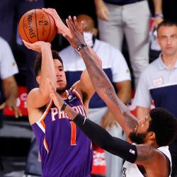 NBA highlights on Aug. 4: Booker beats the buzzer against Clippers - CGTN