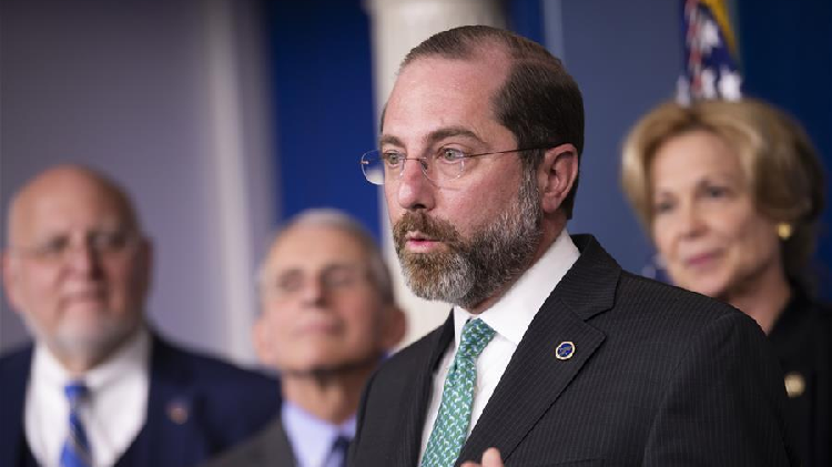 Azar's Taiwan visit aims to push but not break the boundaries - CGTN