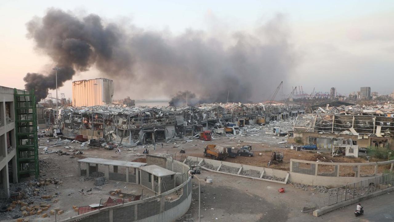 Live: Beirut grapples with deadly blast - CGTN
