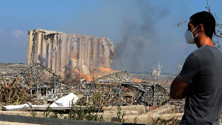 Live: Beirut wakes up to devastation after deadly blast - CGTN