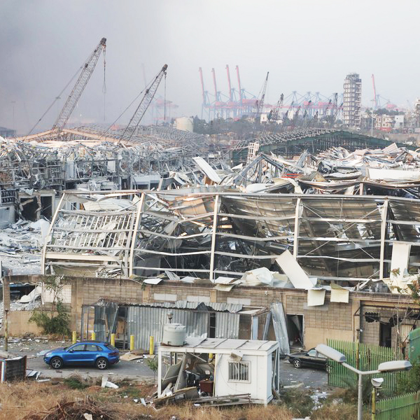 Live: Beirut reels from last week's catastrophic blast - CGTN