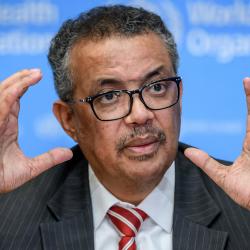 Live: WHO head takes questions from young people on Intl. Youth Day - CGTN