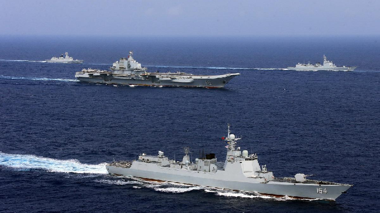 PLA says military drills in Taiwan Strait to safeguard sovereignty - CGTN