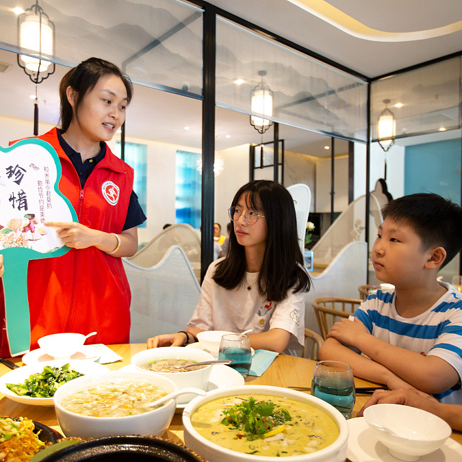 China launches anti-food waste campaign amid global food crisis - CGTN